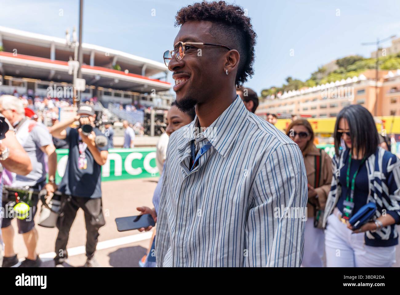 Kingsley Coman (Fussballer), Grosser Preis von Monaco, Motorsport ...