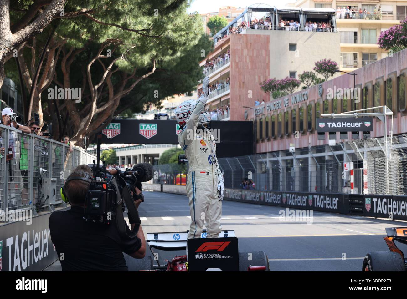 Monte Carlo, Monaco. 25th May, 2025. May 25th, 2025, Circuit de Monaco ...