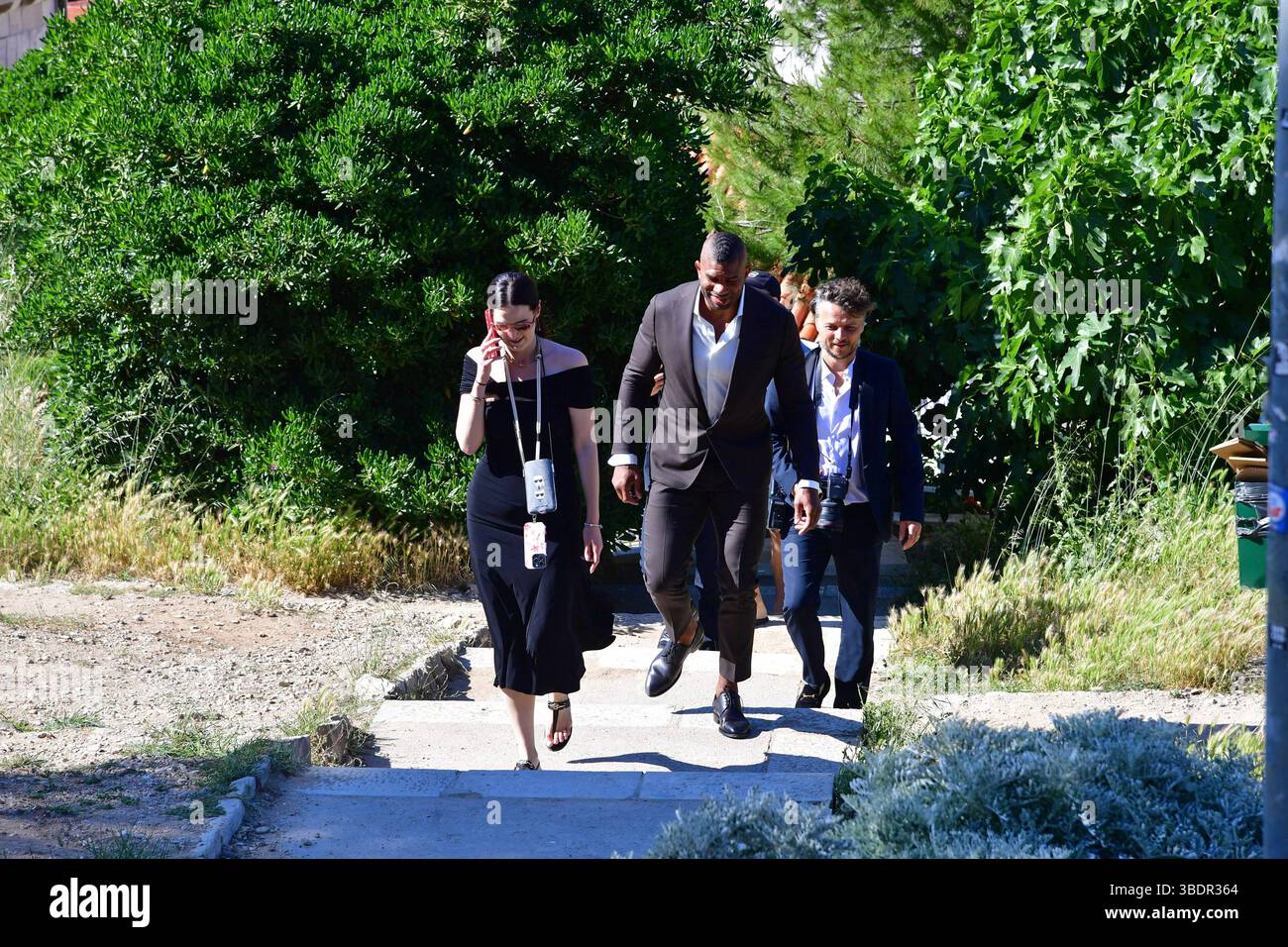 Dubrovnik, Croatia, 250525. The wedding of Dutch MMA fighter Alistair ...