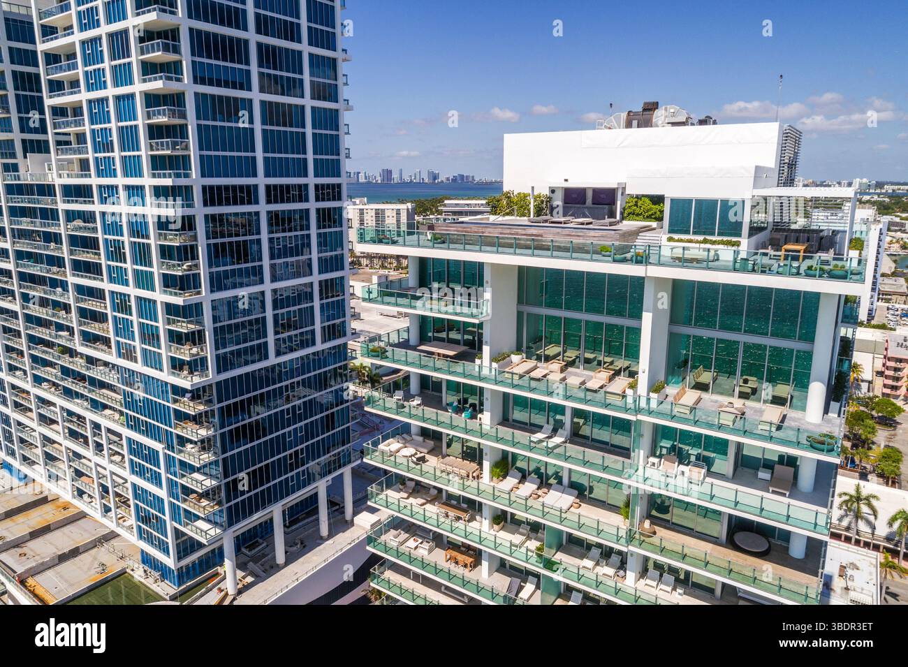 Miami Beach Florida,North Beach,The Collins,L'Atelier Condominium ...