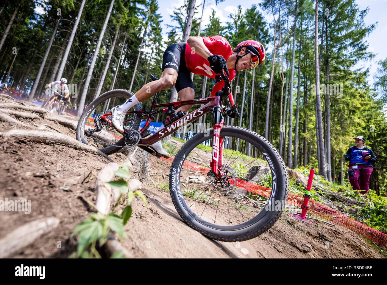 CAPTION CORRECTION Christopher Blevins of USA competes during the ...