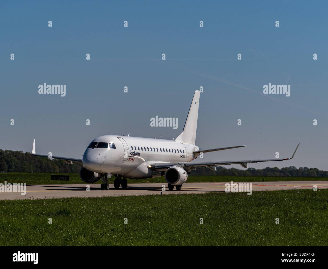 Eastern Airways fliegt im Auftrag der KLM Cityhopper. *** Eastern ...