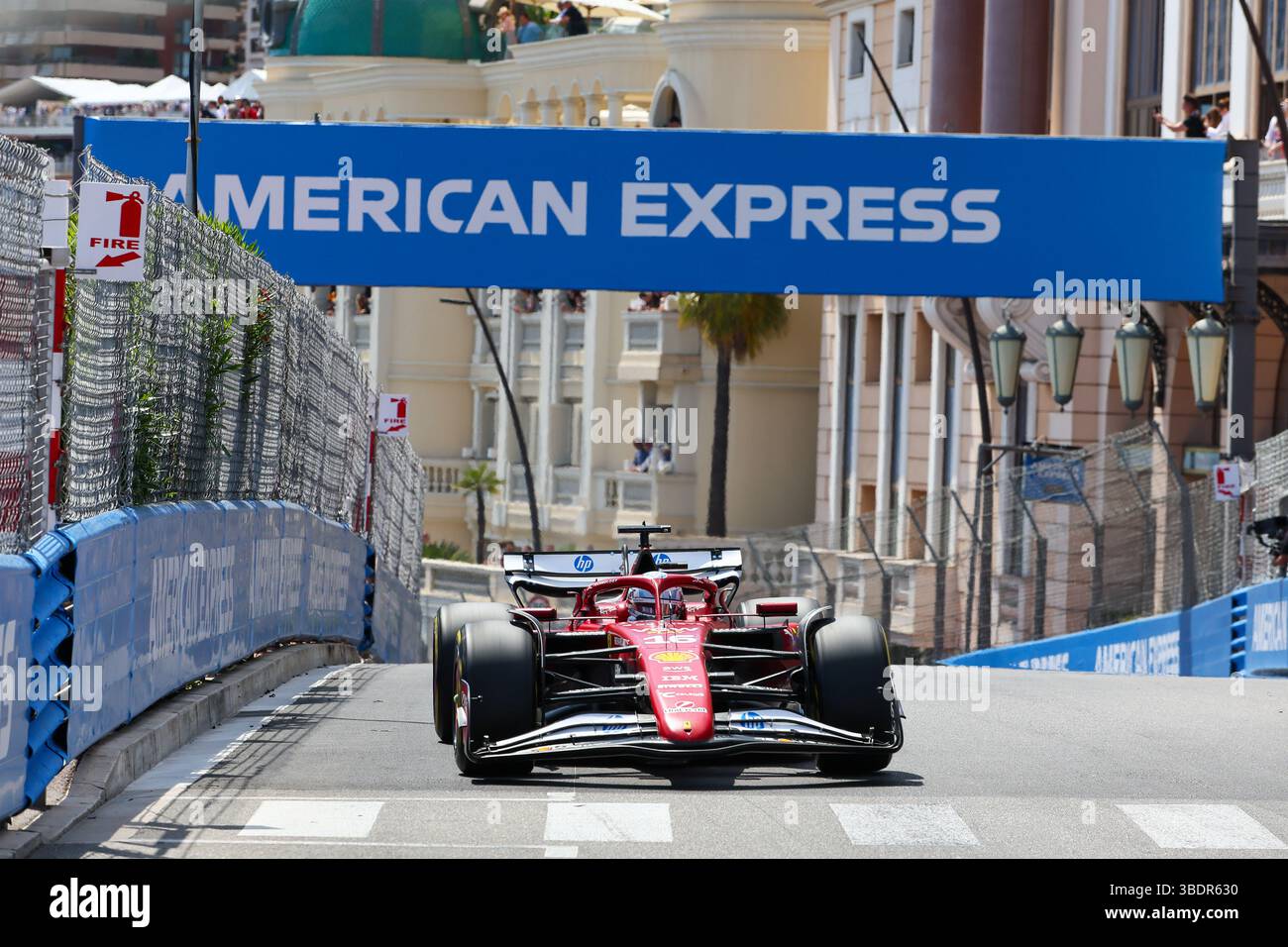 Montecarlo, Monaco, Monaco. 25th May, 2025. Charles Leclerc (MON ...