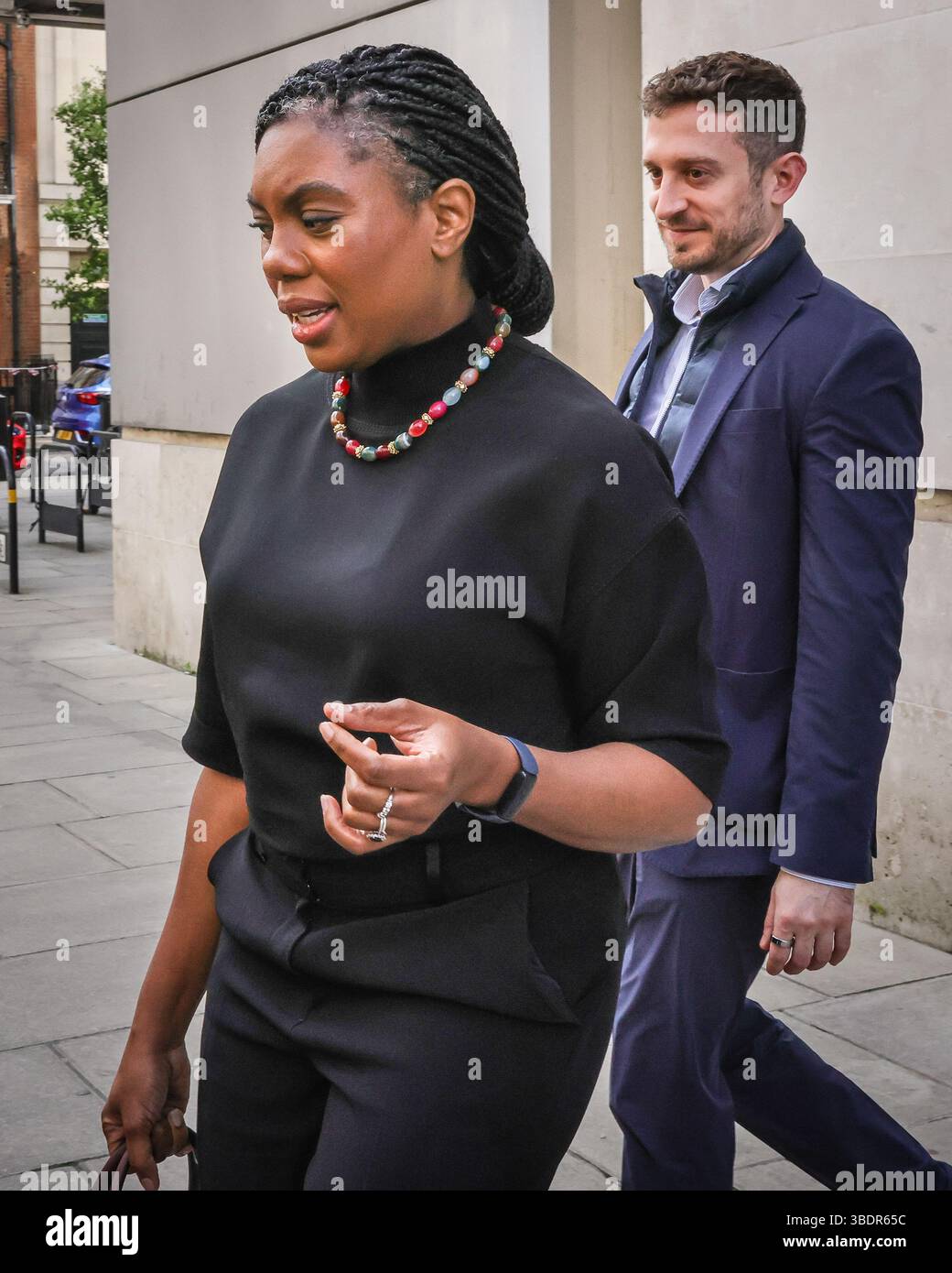 London, UK. 25th May, 2025. Kemi Badenoch, MP North West Essex, Leader ...