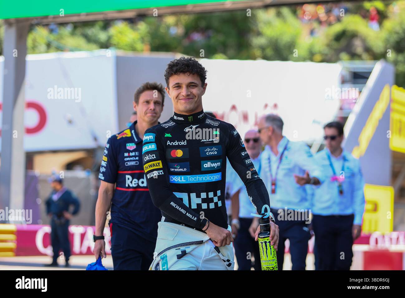 Montecarlo, Monaco, Monaco. 25th May, 2025. Raceday Formula 1 Tag ...
