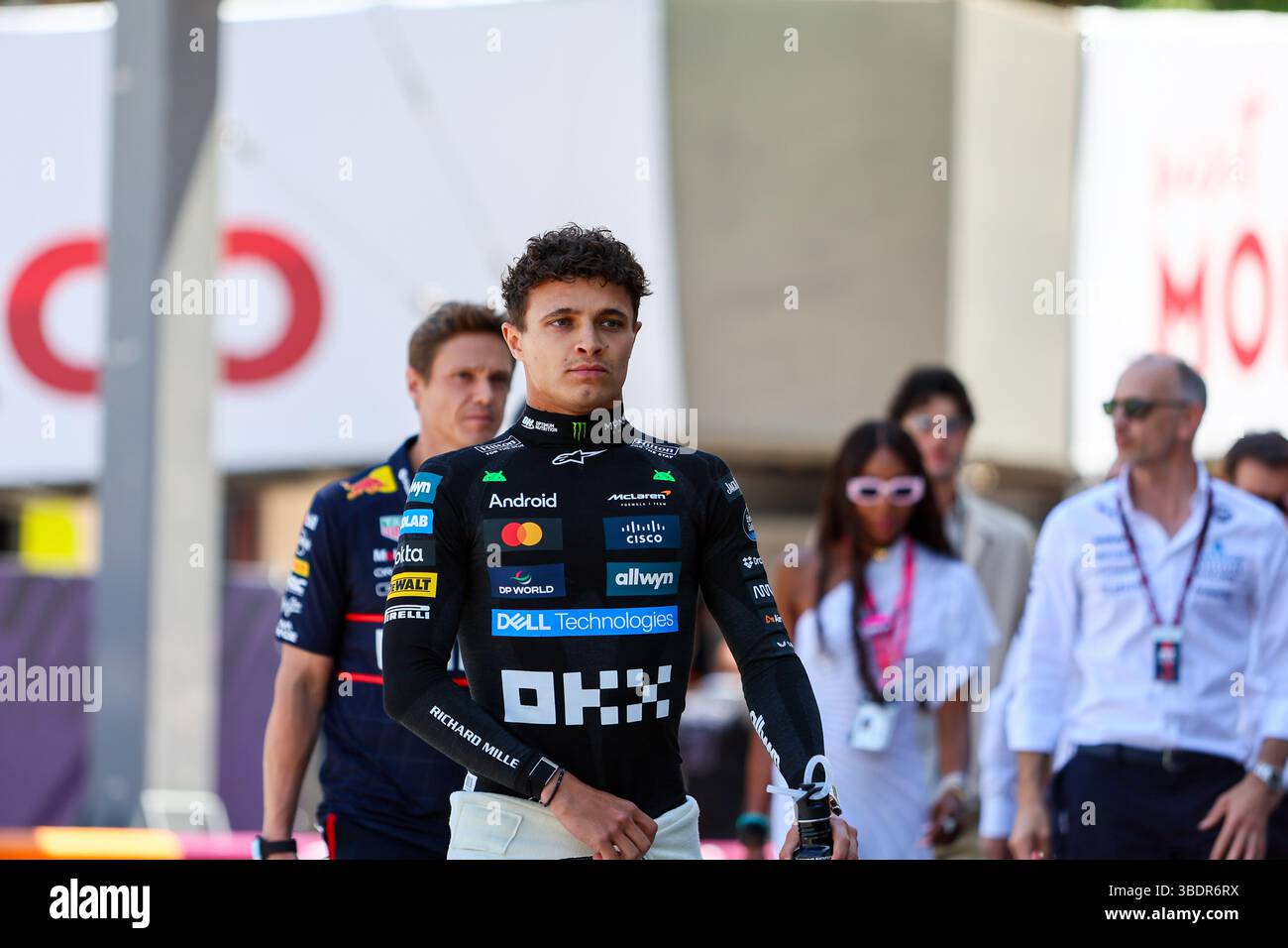 Montecarlo, Monaco, Monaco. 25th May, 2025. Raceday Formula 1 Tag ...