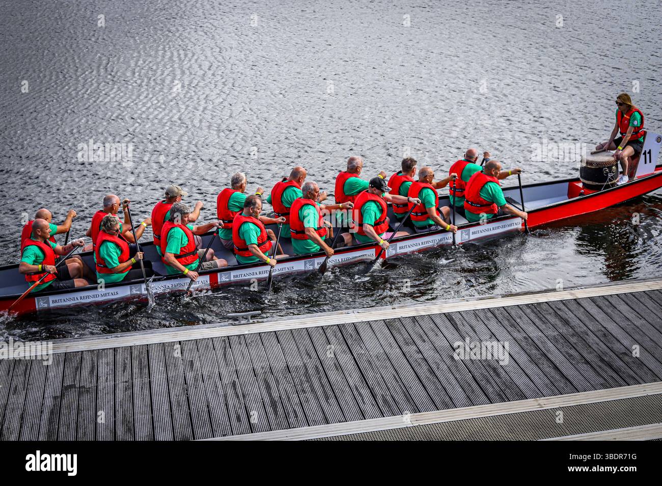 Medway Sunlight Rotary Club annual Dragon Boat and Food Festival at ...
