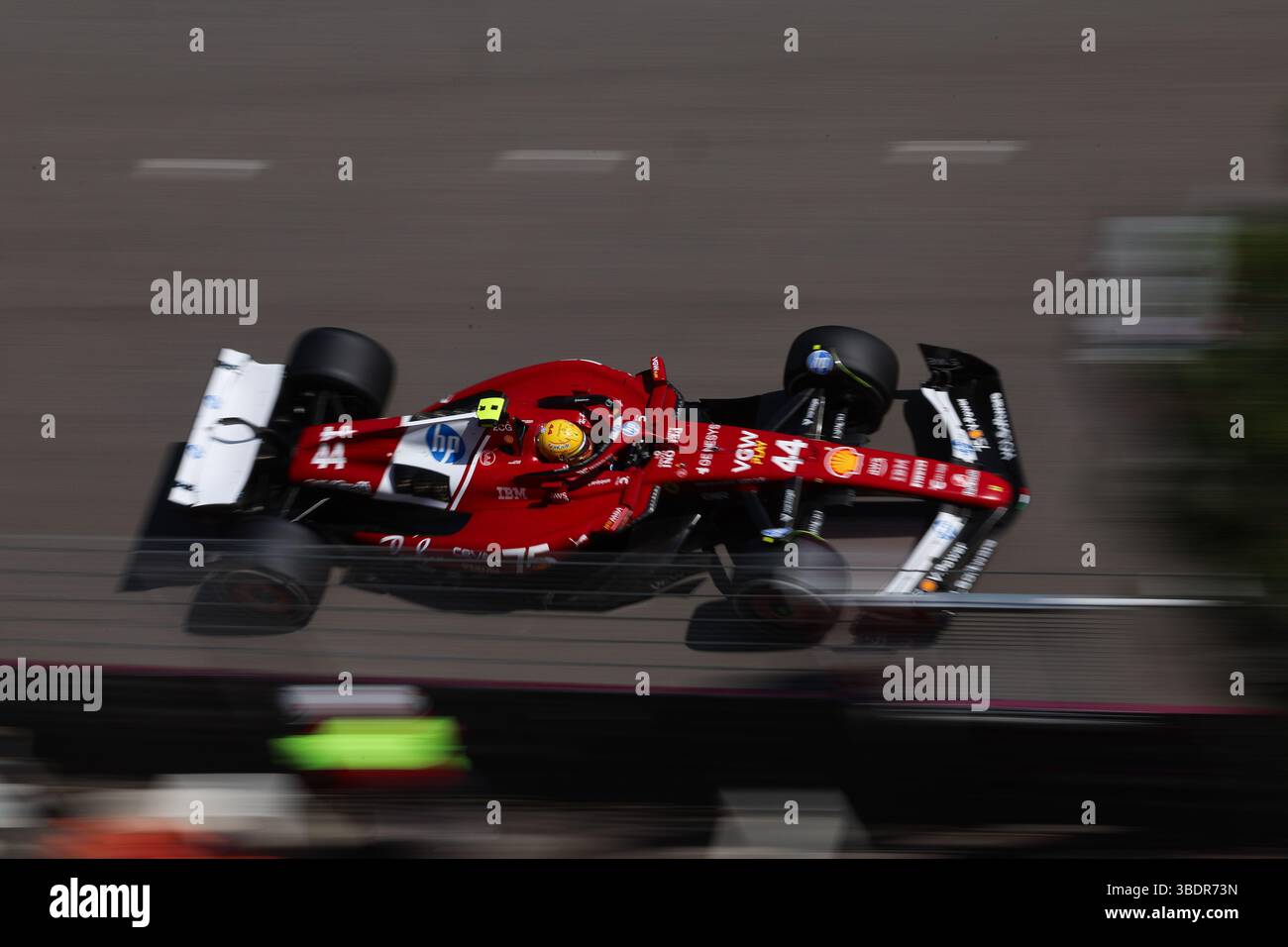 Monte-Carlo, Monaco. 25th May, 2025. #44 Lewis Hamilton (GBR, Scuderia ...