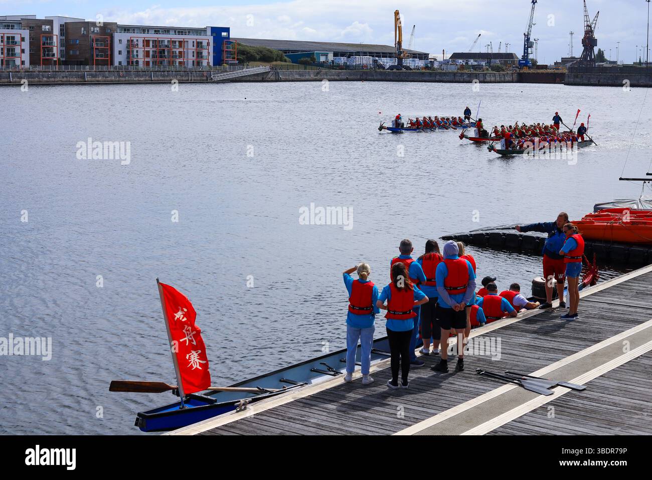 Medway Sunlight Rotary Club annual Dragon Boat and Food Festival at ...