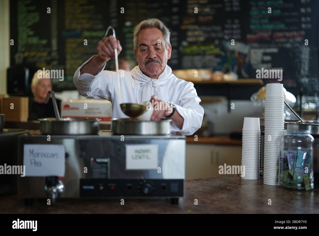 Actor Larry Thomas, best known for his guest role as "Soup Nazi" Yev ...