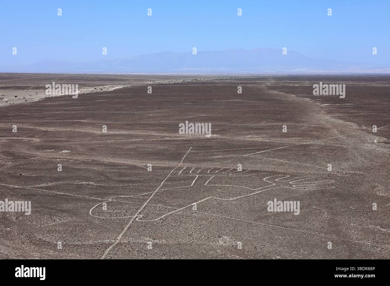 South America Peru Nasca Lines Geoglyphs Hands Stock Photo - Alamy
