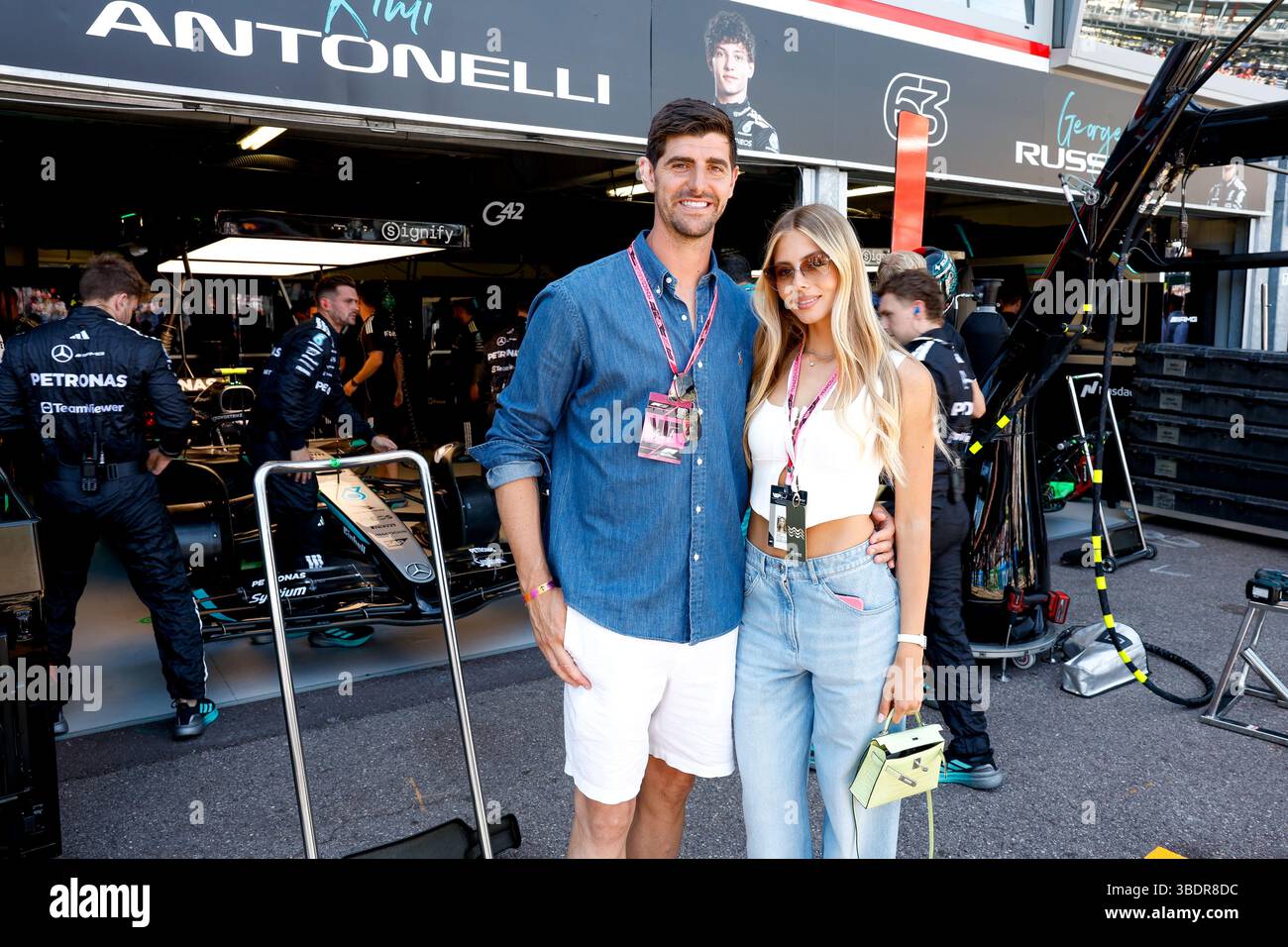COURTOIS Thibaut, portrait during the Formula 1 Tag Heuer Grand Prix de ...