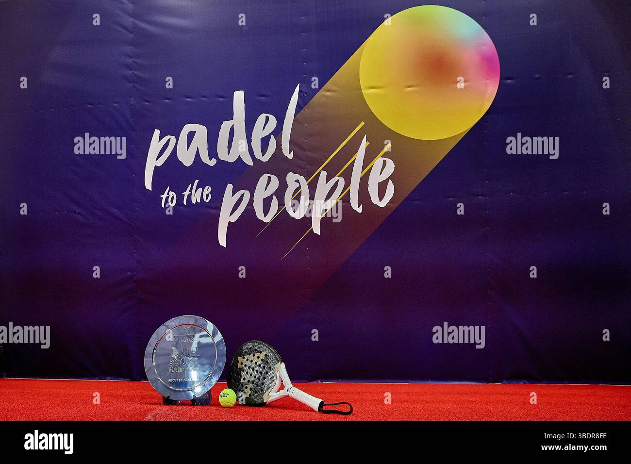 Hamburg, Hamburg, Germany. 25th May, 2025. Impressions during the Padel ...