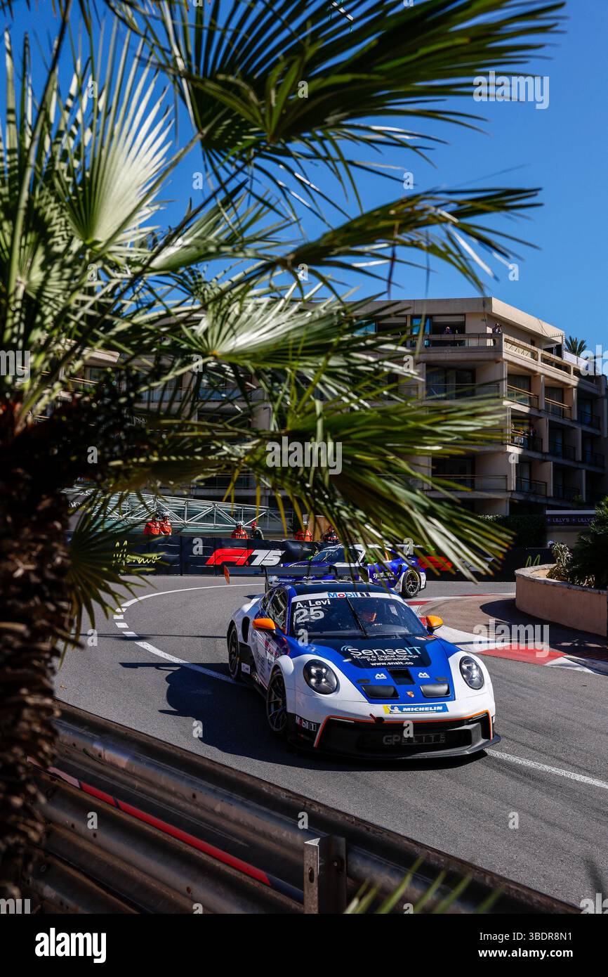 Monte-Carlo, Monaco. 22nd May, 2025. #25 Ariel Levi (ISR, Team GP Elite ...