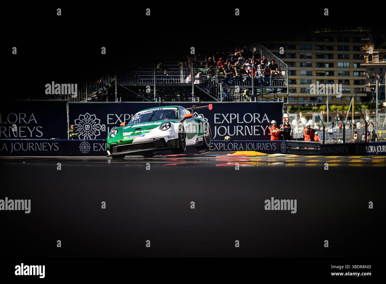 Monte-Carlo, Monaco. 22nd May, 2025. #15 Aaron Mason (GBR, Martinet by ...