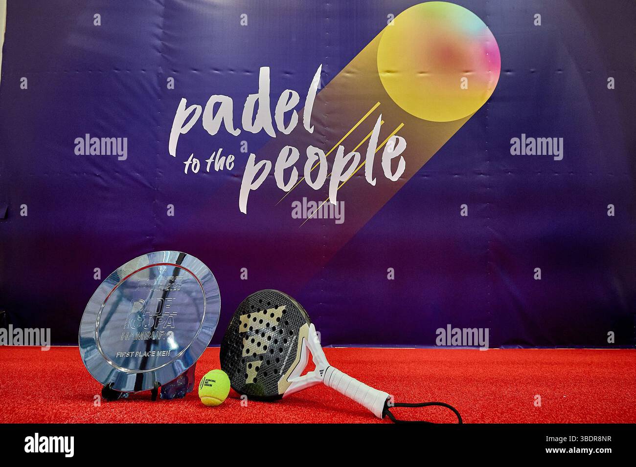 Hamburg, Hamburg, Germany. 25th May, 2025. Impressions during the Padel ...