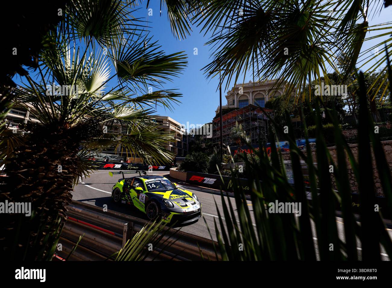 Monte-Carlo, Monaco. 22nd May, 2025. #14 Mikel Azcona Troyas (ESP ...