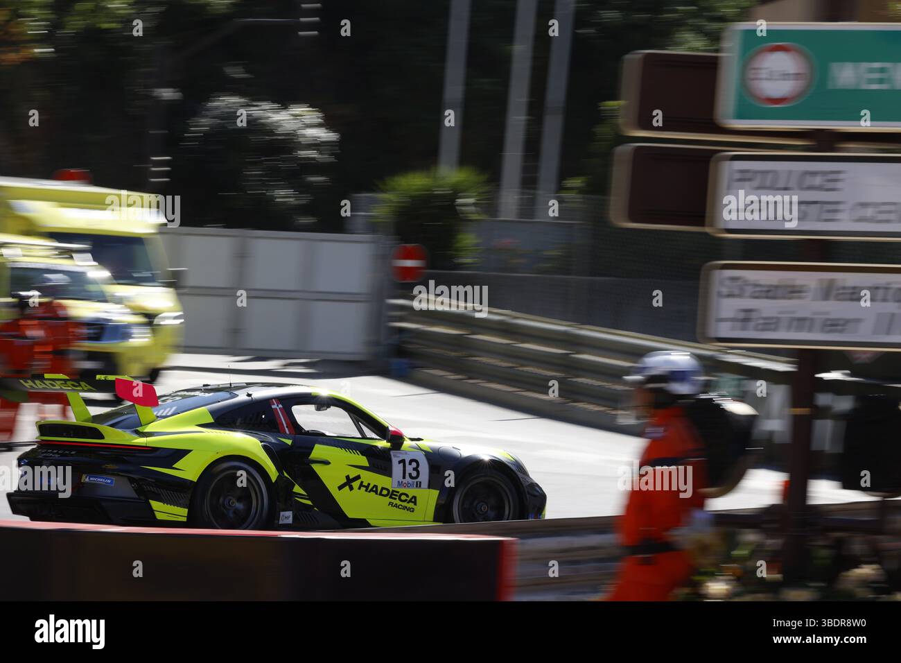 Monte-Carlo, Monaco. 22nd May, 2025. #13 Anders Fjordbach (DNK, Hadeca ...