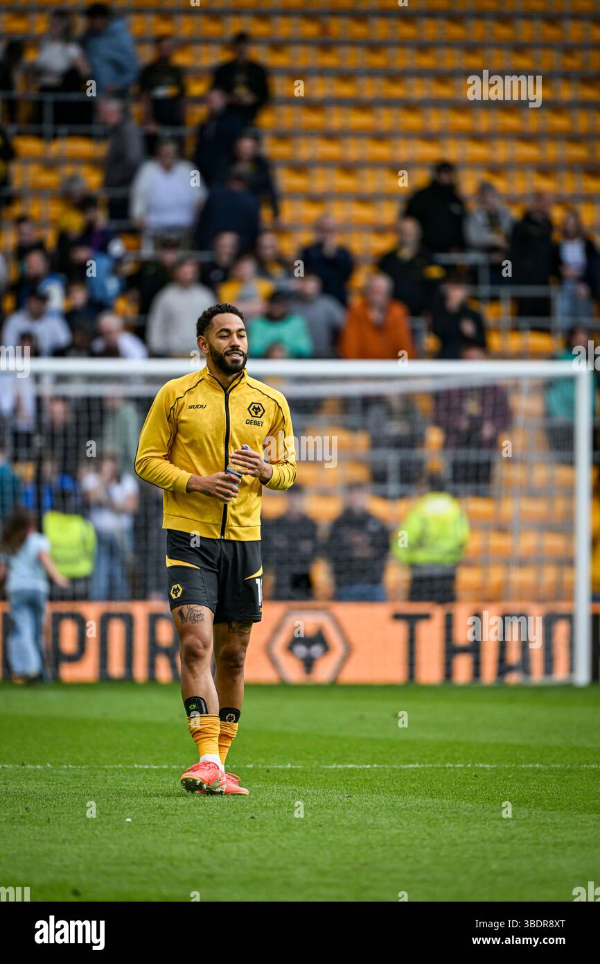 Wolverhampton, West Midlands, UK. 25th May 2025; Molineux Stadium ...