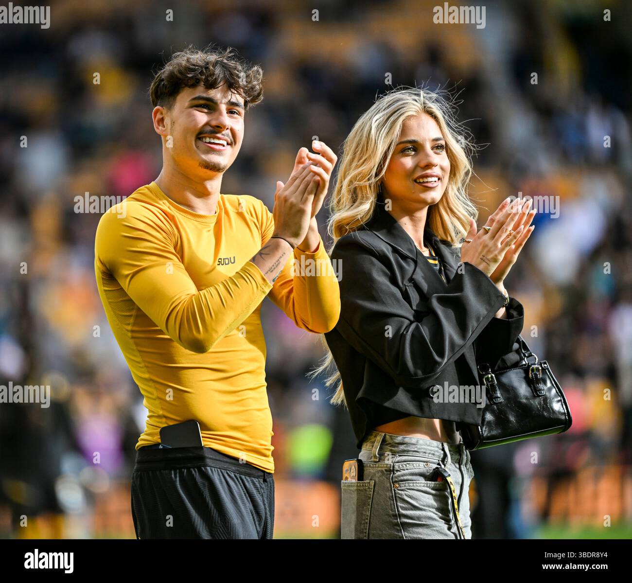 Wolverhampton, West Midlands, UK. 25th May 2025; Molineux Stadium ...