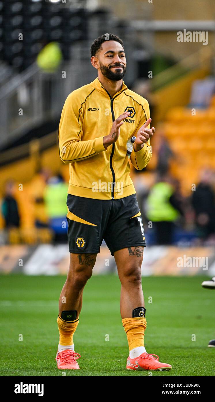 Wolverhampton, West Midlands, UK. 25th May 2025; Molineux Stadium ...