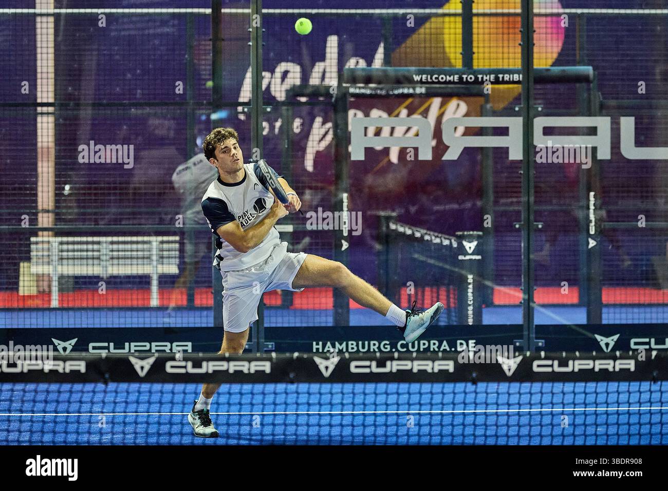 May 25, 2025, Hamburg, Hamburg, Germany: Alejandro Jerez Carnero (ESP ...