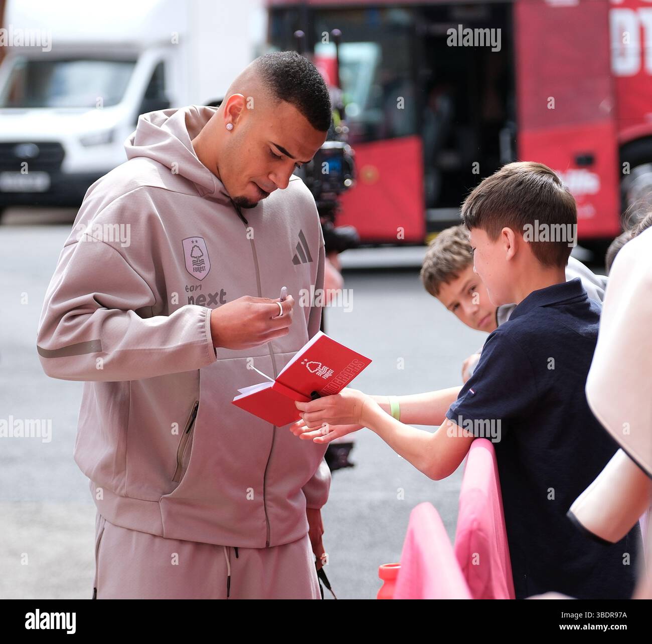 Nottingham, UK. 25th May, 2025. City Ground Nottingham, England - May ...