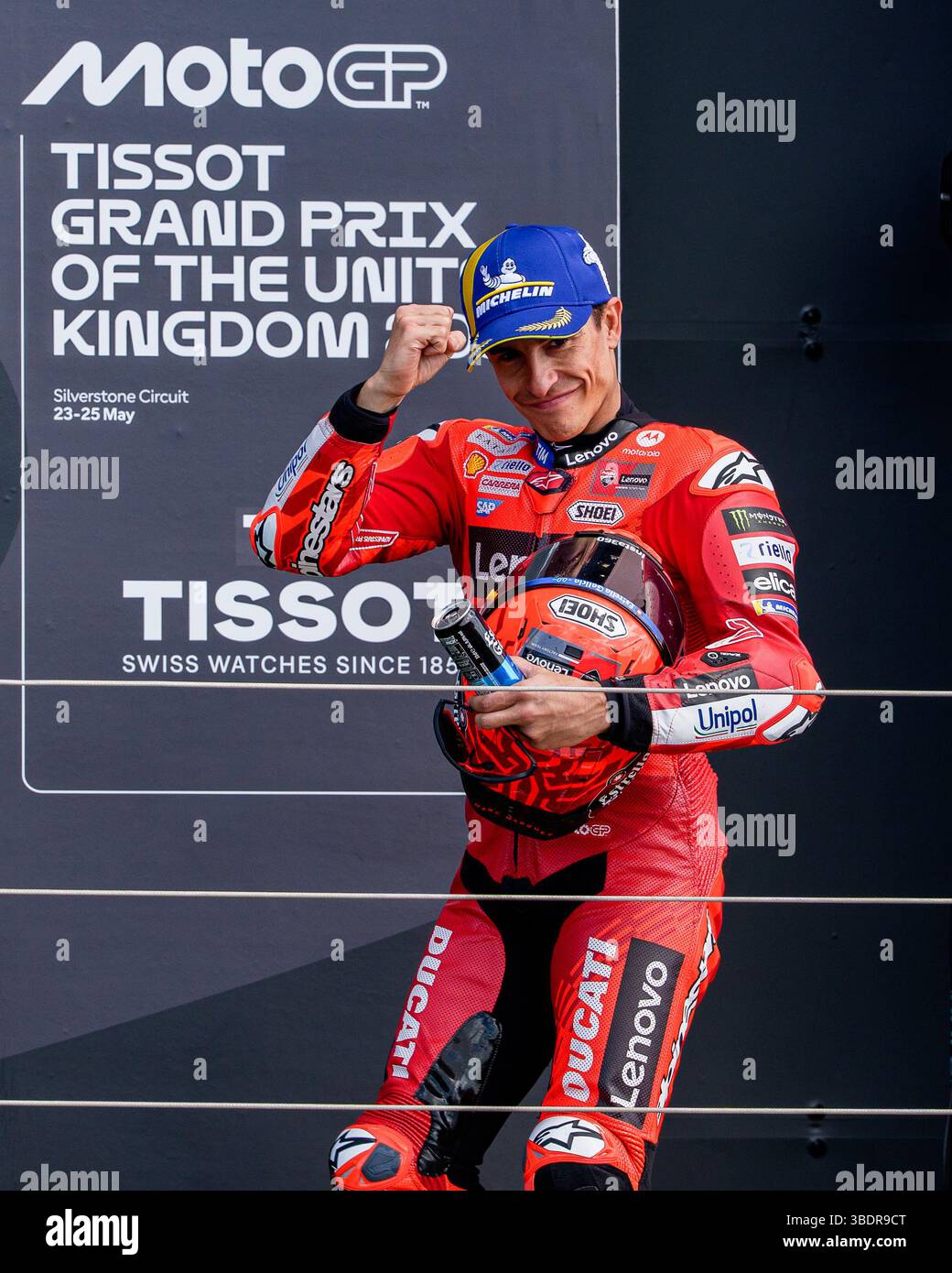 TOWCESTER, UNITED KINGDOM. May 25: Marc Marquez (#mm93, Spain) of ...