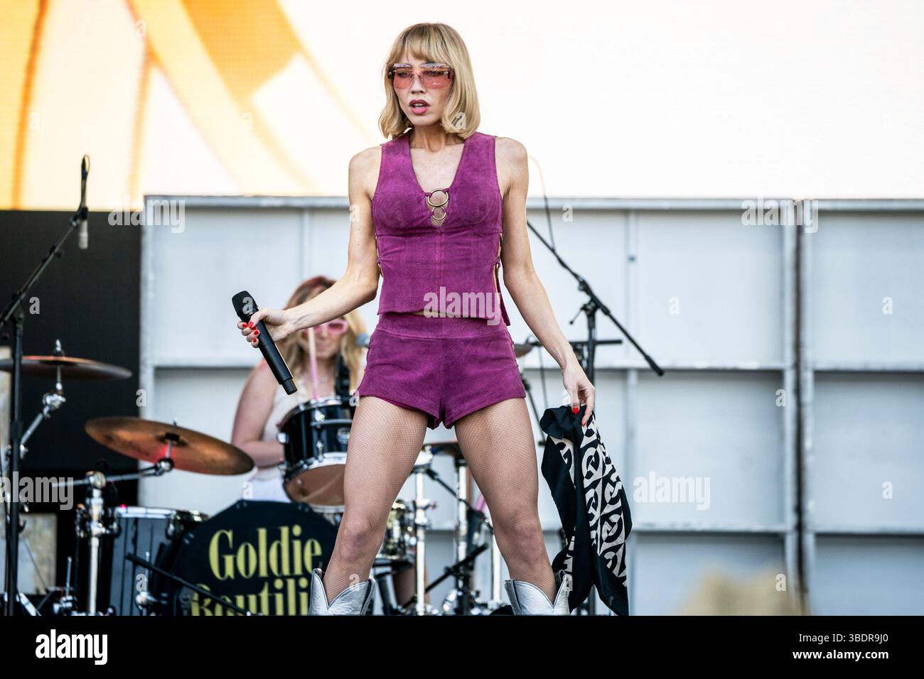 Goldie Boutilier performs at the 2025 BottleRock Napa Valley on Sunday ...