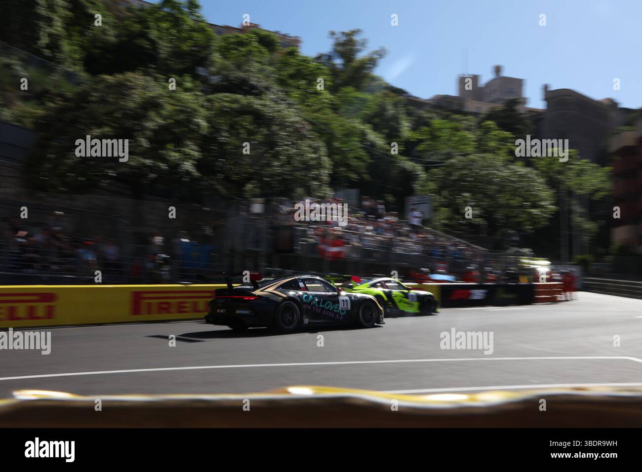 #11 Alessandro Ghiretti (ITA, Schumacher CLRT), Porsche Mobil 1 ...