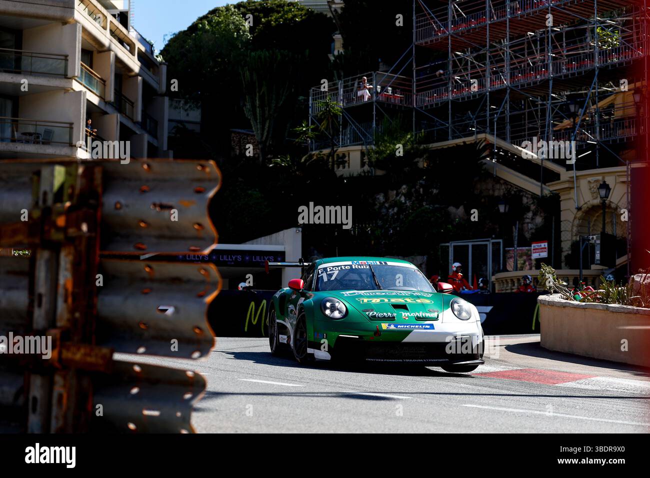 #17 Frank Porte Ruiz (AND, Martinet by Almeras), Porsche Mobil 1 ...
