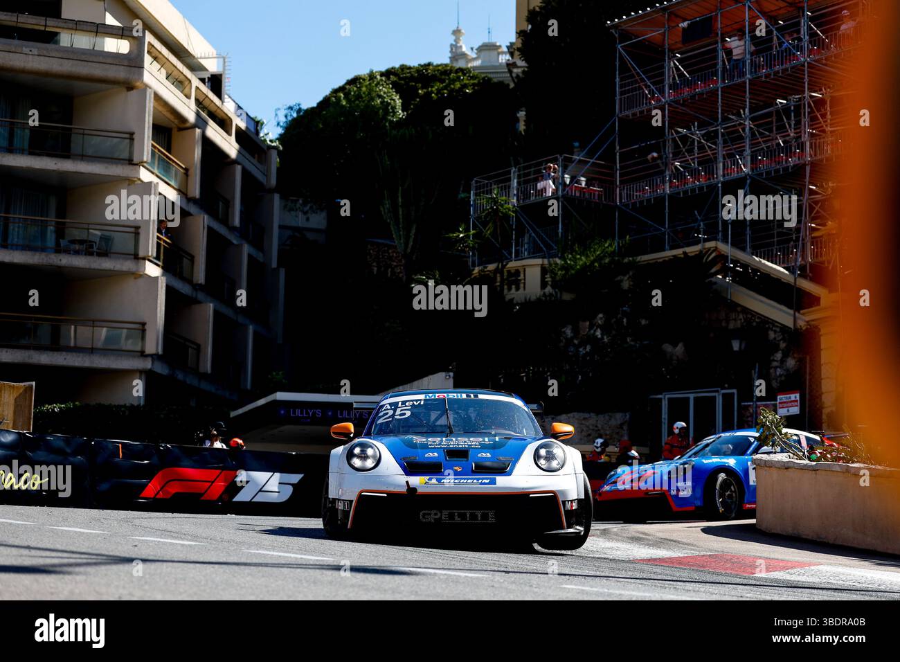#25 Ariel Levi (ISR, Team GP Elite), Porsche Mobil 1 Supercup at ...