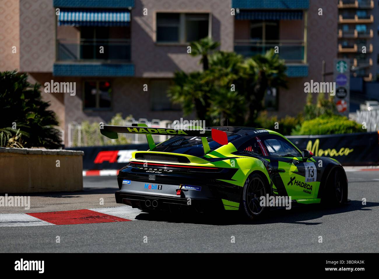 Monte-Carlo, Monaco. 22nd May, 2025. #13 Anders Fjordbach (DNK, Hadeca ...