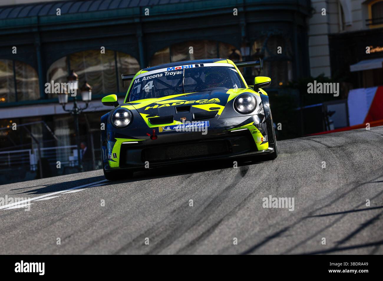 Monte-Carlo, Monaco. 22nd May, 2025. #14 Mikel Azcona Troyas (ESP ...