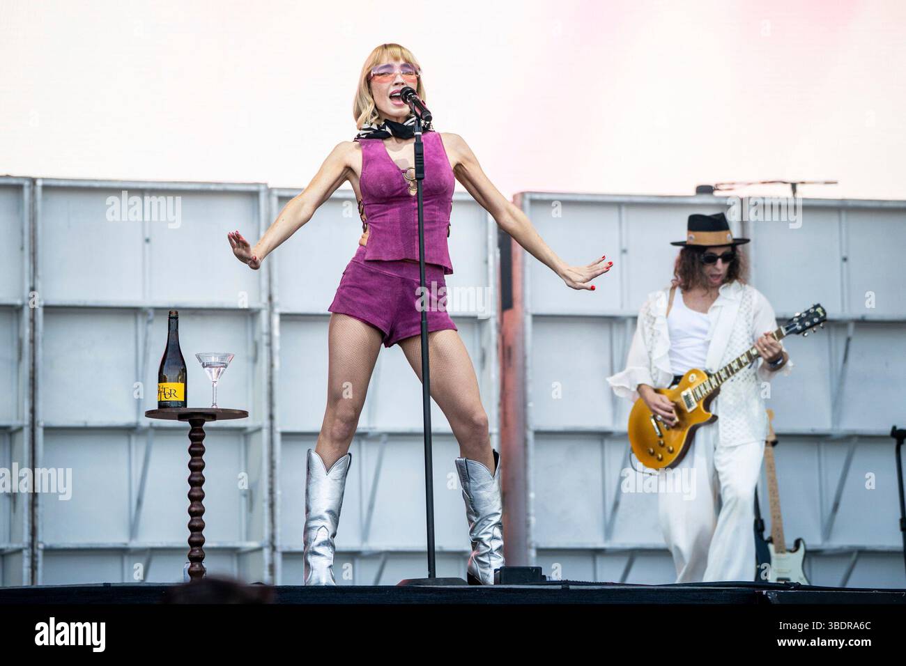 Goldie Boutilier performs at the 2025 BottleRock Napa Valley on Sunday ...