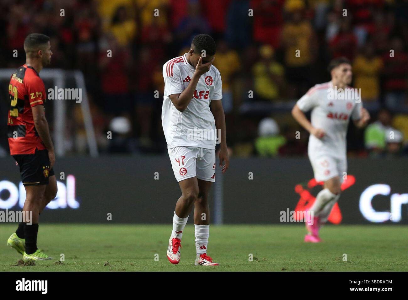 PE - RECIFE - 05/25/2025 - BRAZILIAN 2025, SPORT x INTERNACIONAL ...