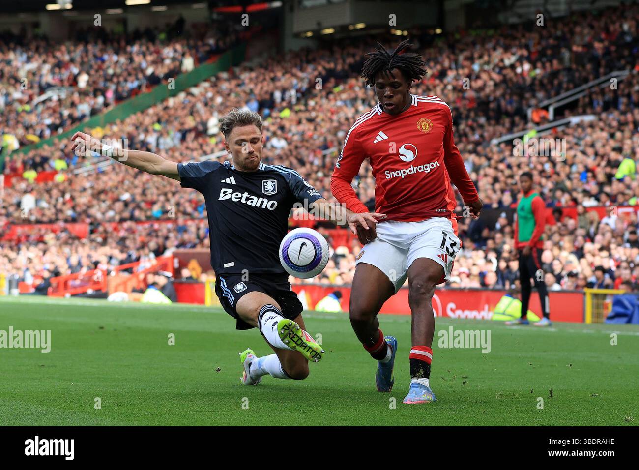 Old Trafford, Manchester, UK. 25th May, 2025. Premier League Football ...
