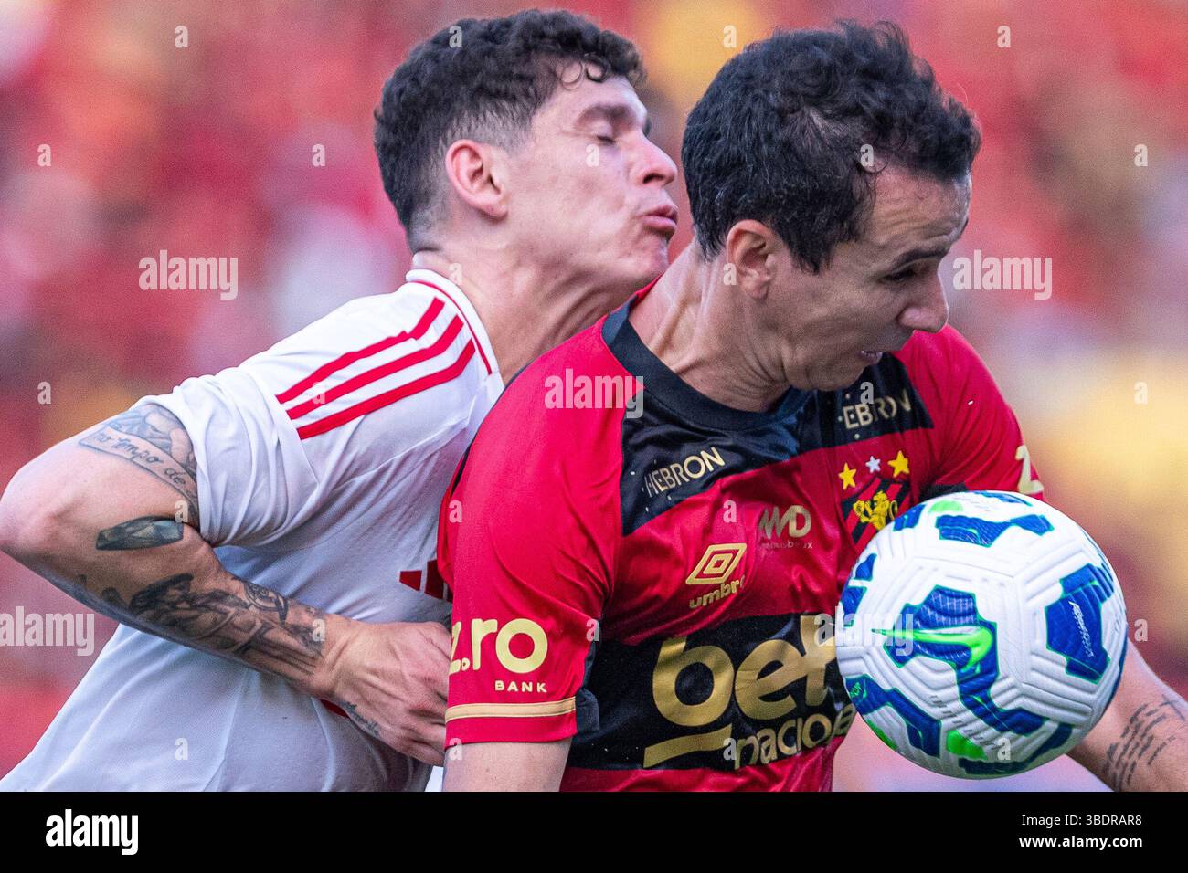 PE - RECIFE - 05/25/2025 - BRAZILIAN A 2025, SPORT x INTERNACIONAL ...