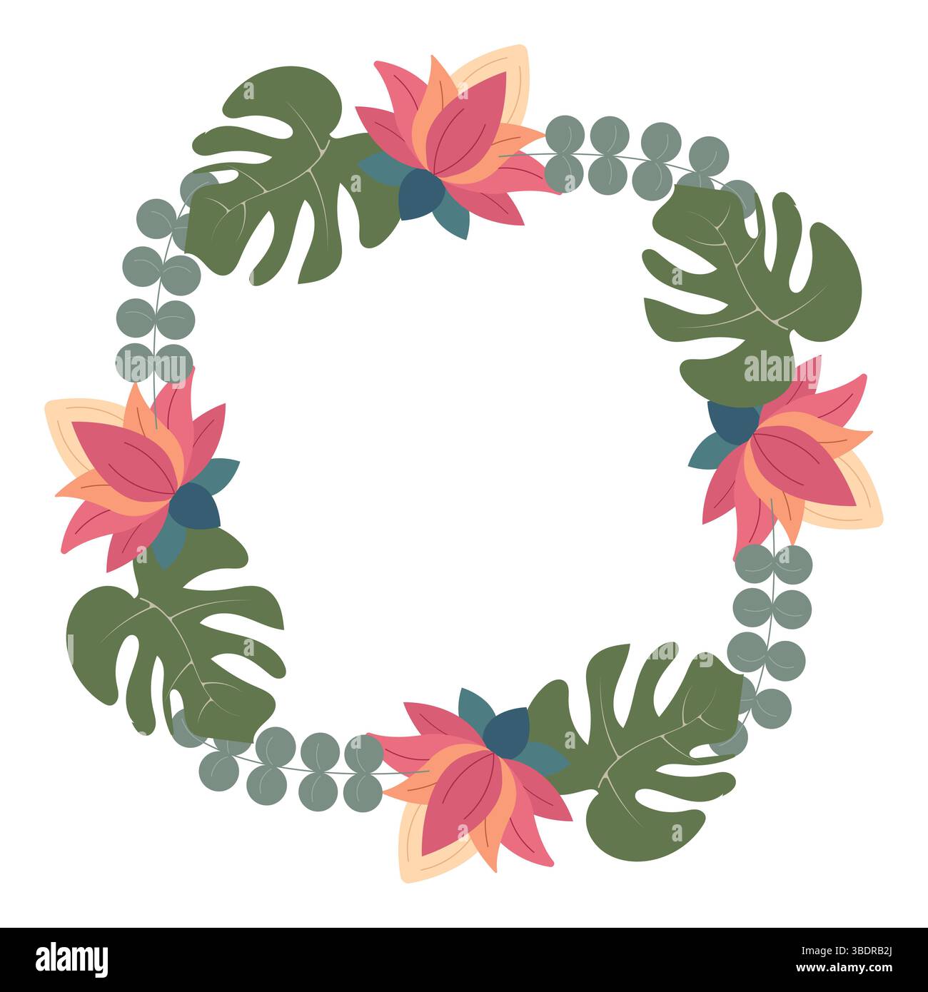 Botanical landscapes Stock Vector Images - Alamy