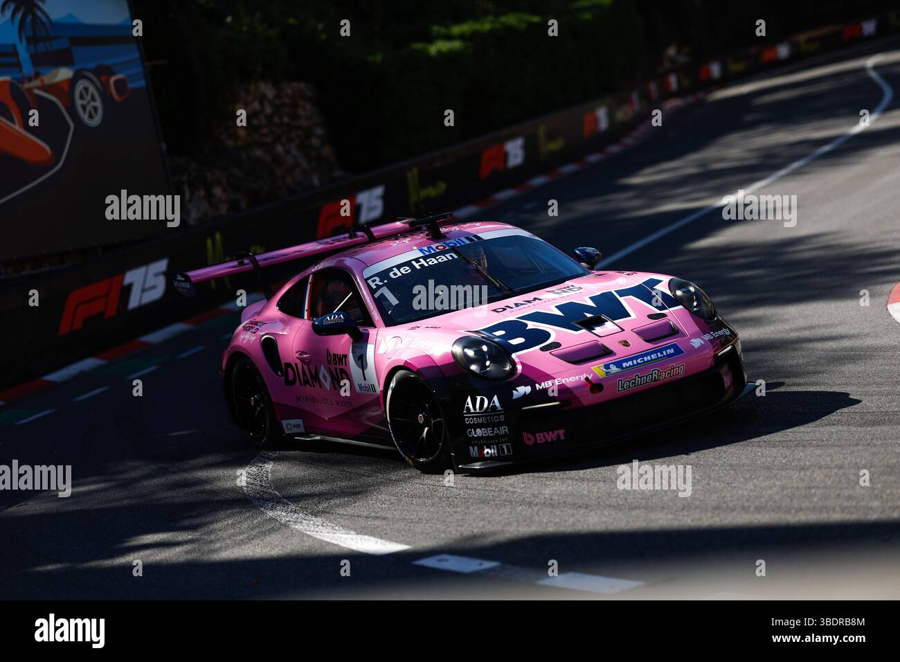 #1 Robert de Haan (NLD, BWT Lechner Racing), Porsche Mobil 1 Supercup ...
