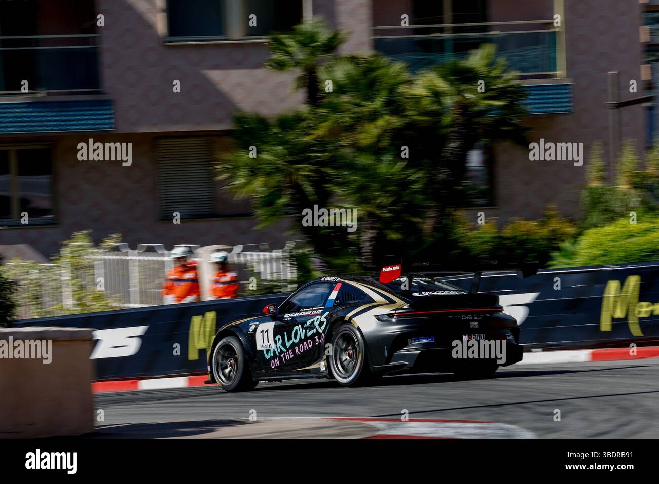 #11 Alessandro Ghiretti (ITA, Schumacher CLRT), Porsche Mobil 1 ...