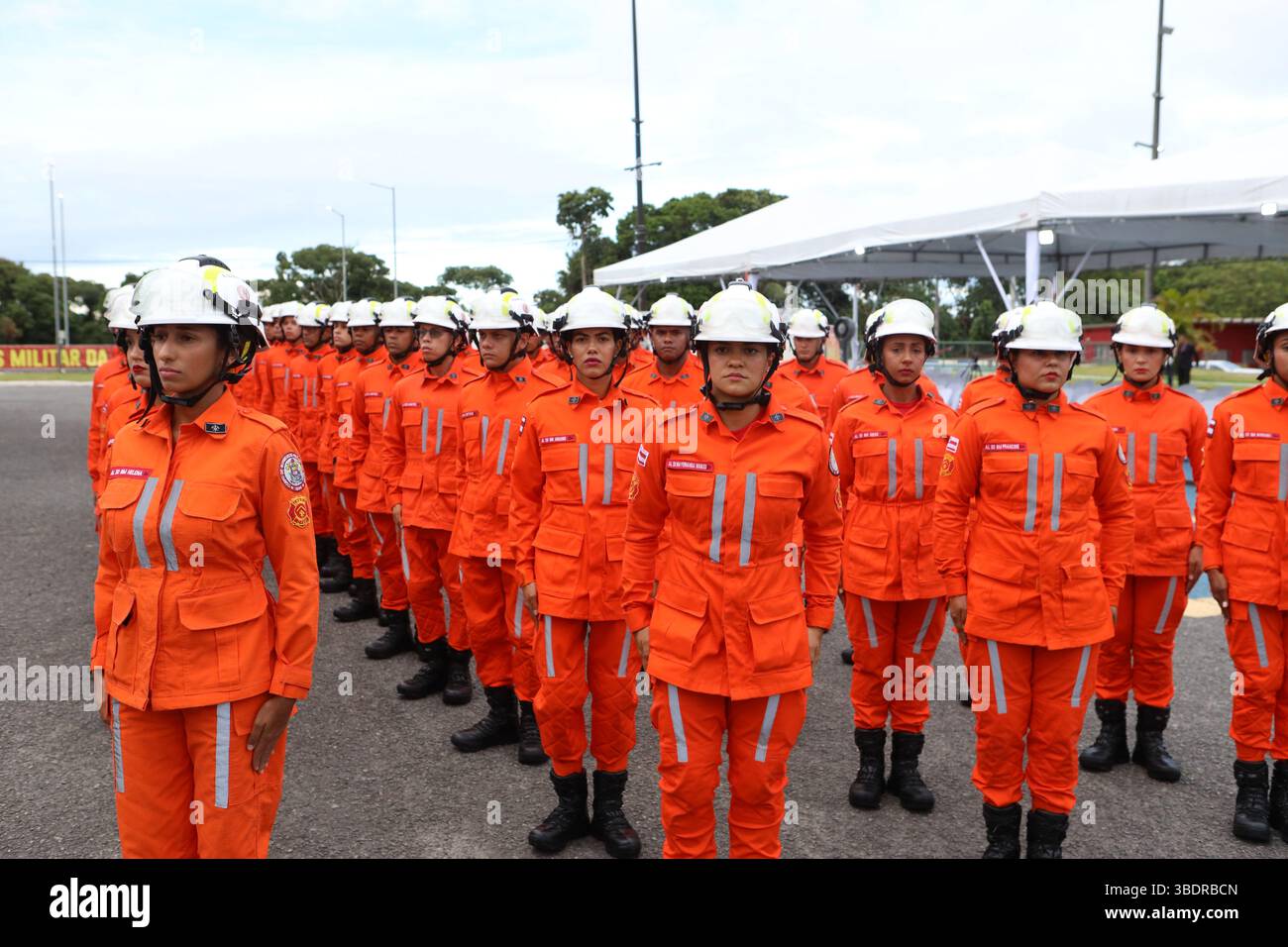 simoes filho, bahia, brazil - march 31, 2025: group of military ...