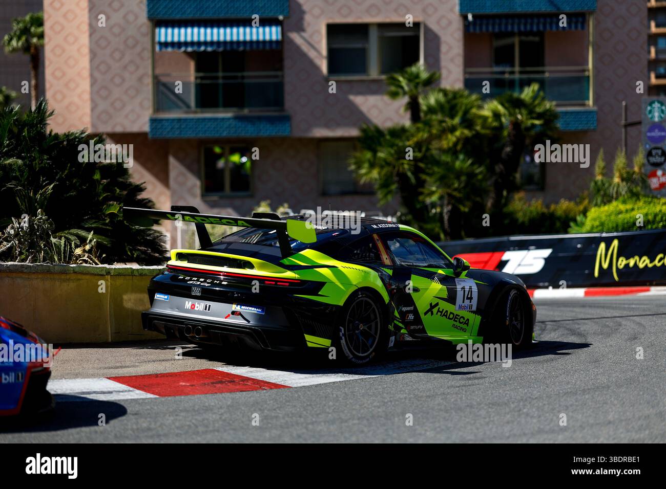 Monte-Carlo, Monaco. 22nd May, 2025. #14 Mikel Azcona Troyas (ESP ...