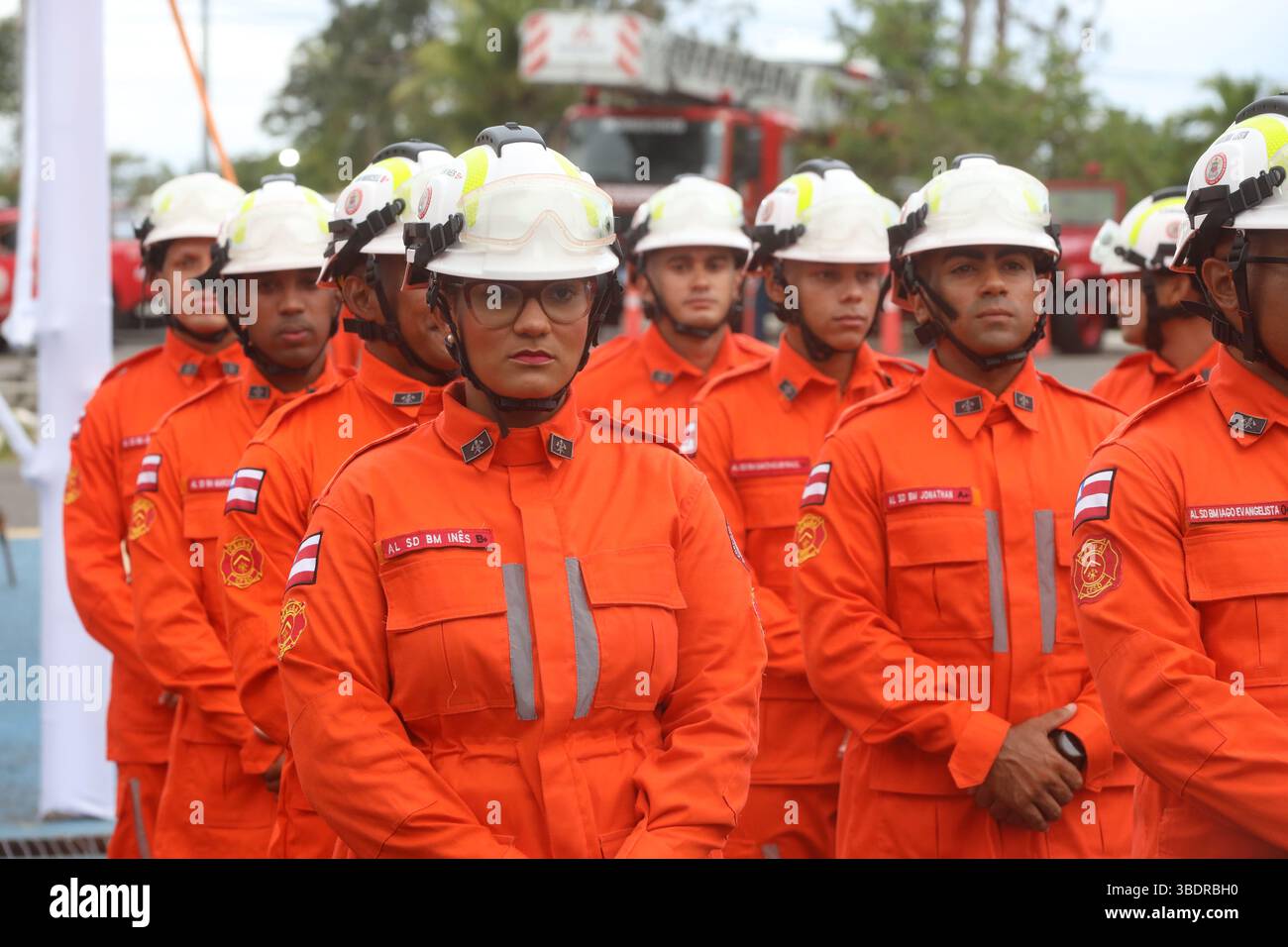 simoes filho, bahia, brazil - march 31, 2025: group of military ...