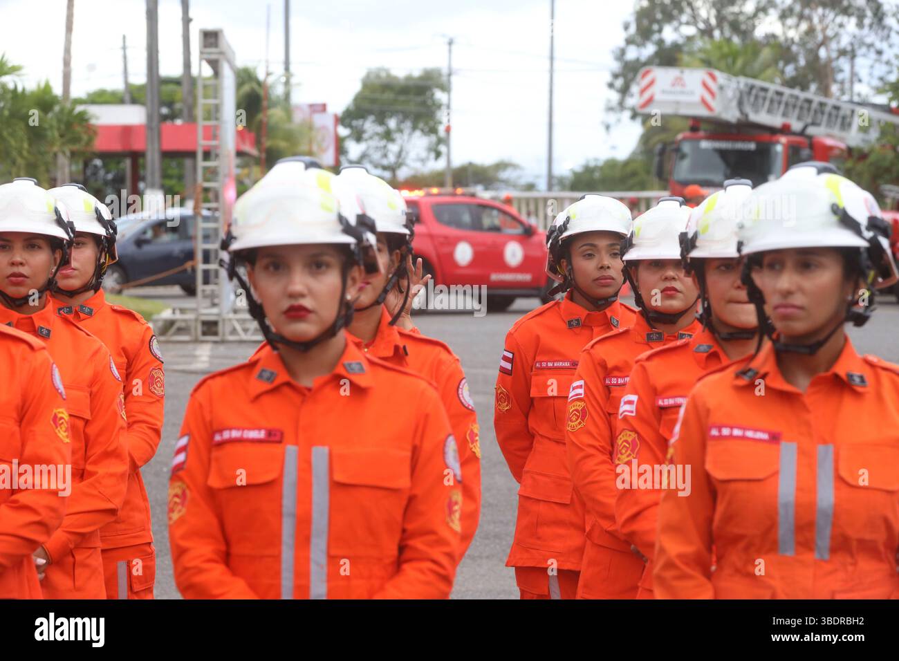 simoes filho, bahia, brazil - march 31, 2025: group of military ...