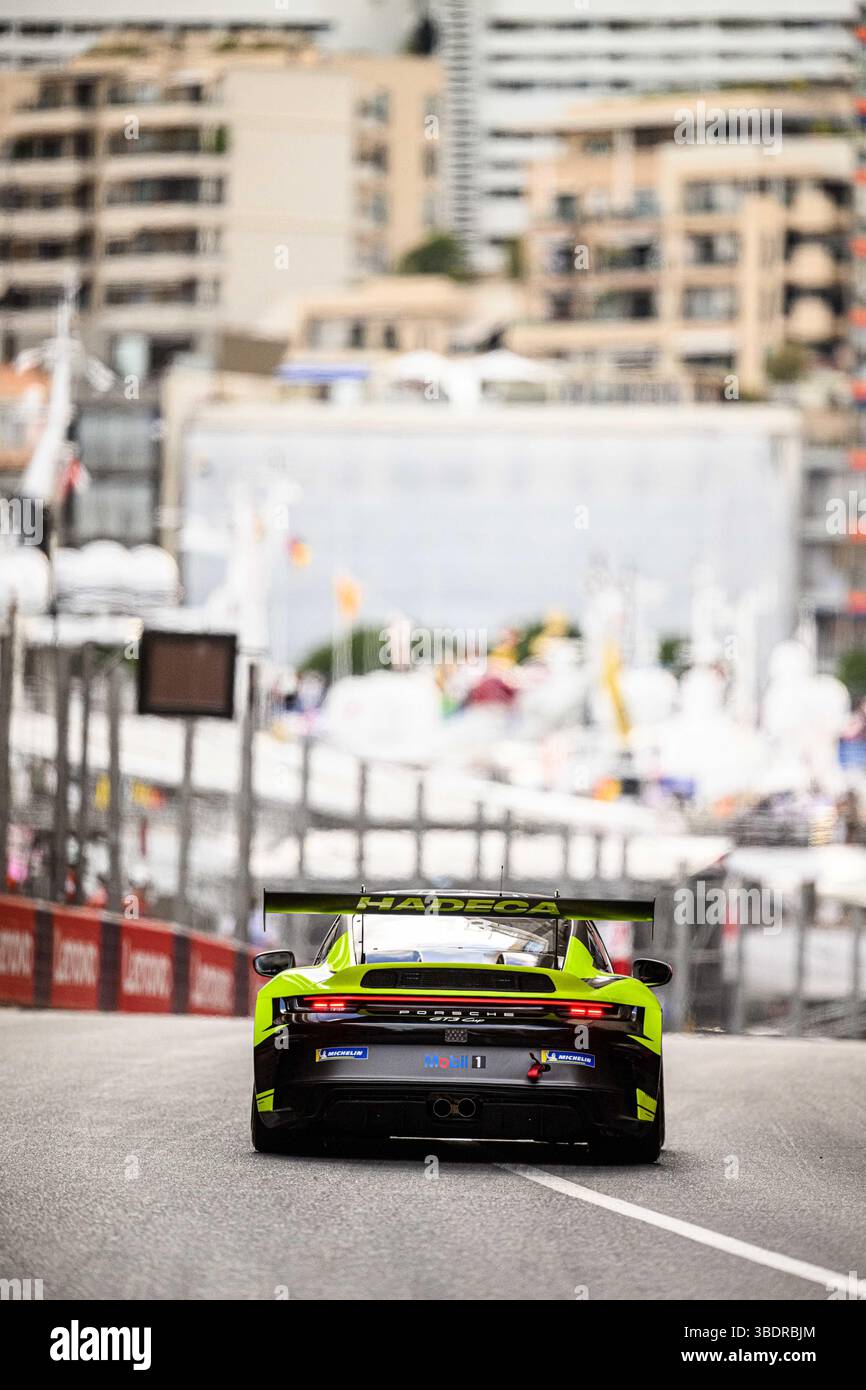 Monte-Carlo, Monaco. 23rd May, 2025. #13 Anders Fjordbach (DNK, Hadeca ...