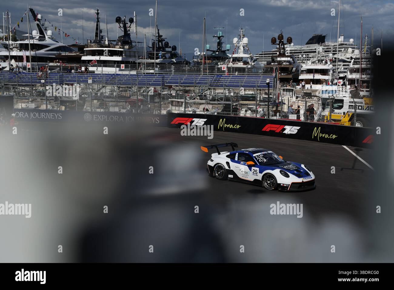 #25 Ariel Levi (ISR, Team GP Elite), Porsche Mobil 1 Supercup at ...