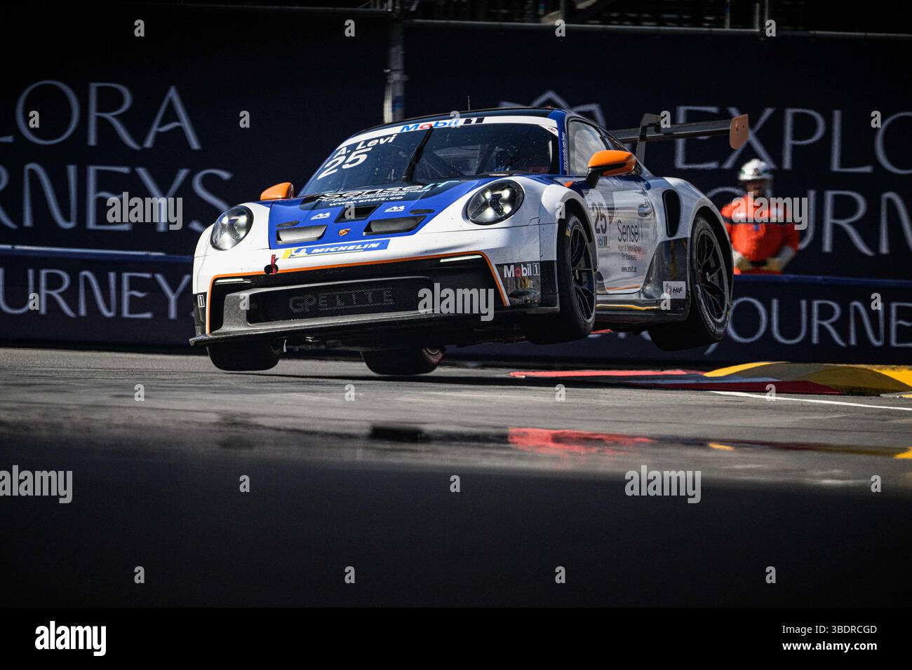 #25 Ariel Levi (ISR, Team GP Elite), Porsche Mobil 1 Supercup at ...