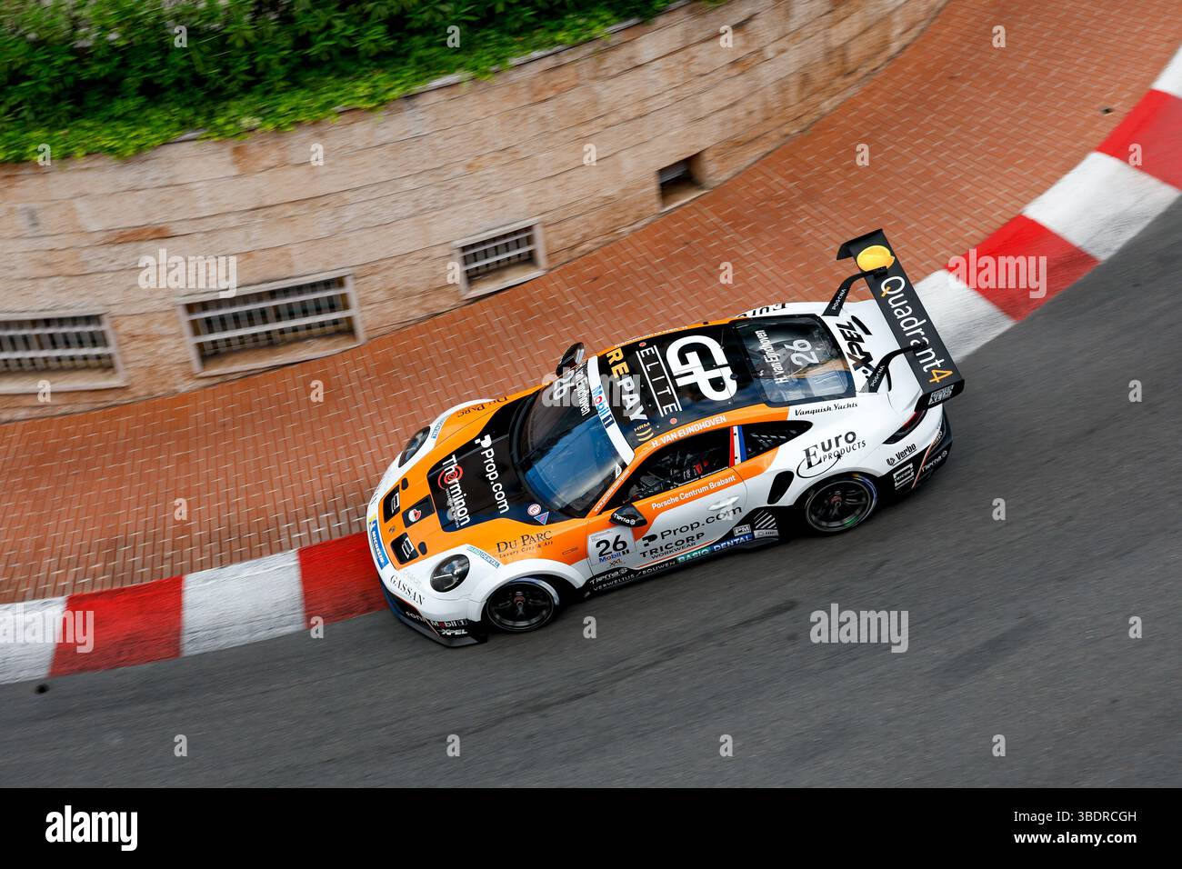 #26 Huub van Eijndhoven (NLD, Team GP Elite), Porsche Mobil 1 Supercup ...