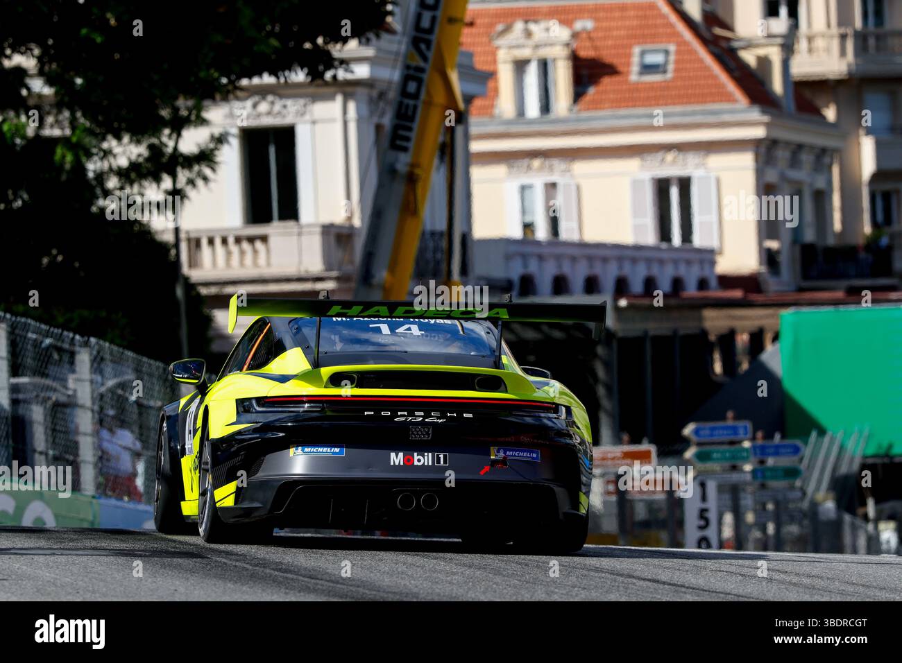 #14 Mikel Azcona Troyas (ESP, Hadeca Racing), Porsche Mobil 1 Supercup ...